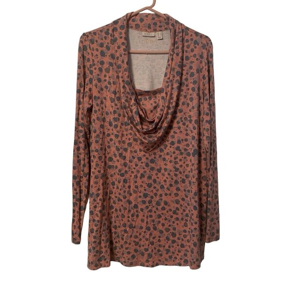 LOGO by Lori Goldstein | Tops | Logo By Lori Goldstein Legacy Cowl Neck ...